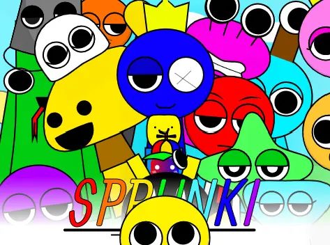 Sprunki Friends Series | Complete Collection of Character Interaction Games
