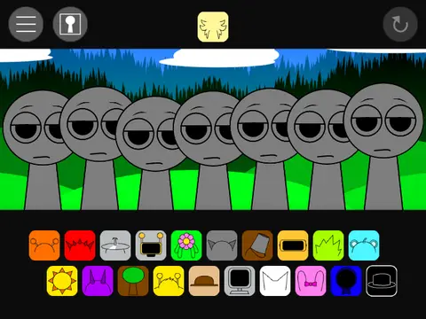 Sprunki Remix - Music Creation Game with Sprunki Characters | Gosprunki