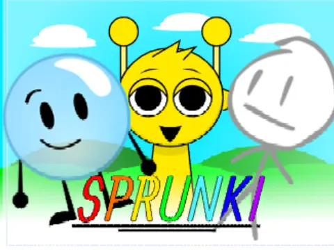 Sprunki BFDI Reskin | Battle for Dream Island Crossover Mod