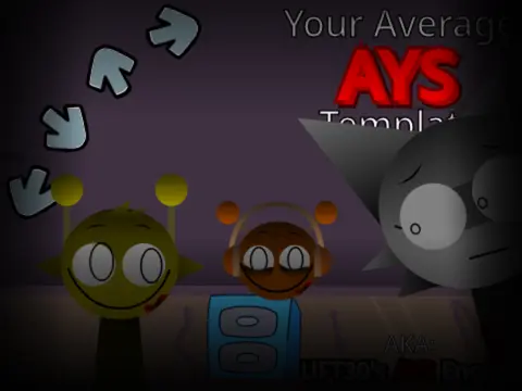 Sprunki Retake AYS Template | Create Custom Music Games on Scratch