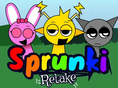 Sprunki Retake - Reimagined Classic Game | Updated Version Free Online