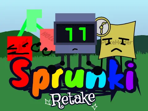 Sprunki Retake but Placeholders 10 | Community OC Project