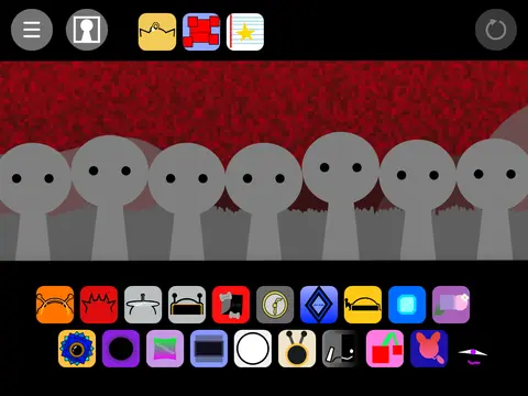 Sprunki Retake But Placeholders 15-17 - Community Collaboration Edition