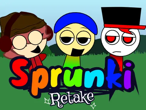 Sprunki Retake But With OCs - Custom Character Mod Game