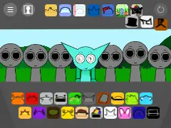 Sprunki OCs Series | Custom Character Collection for Music Creation