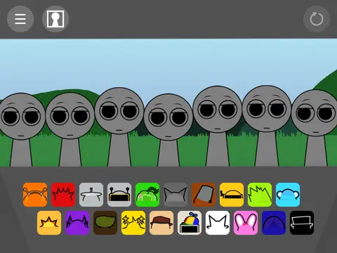 Sprunki Retake Friendly Remix | Custom Animation Mod