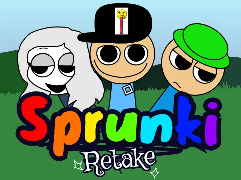 Sprunki Retake Night Time - Play with Friends | Musical Game