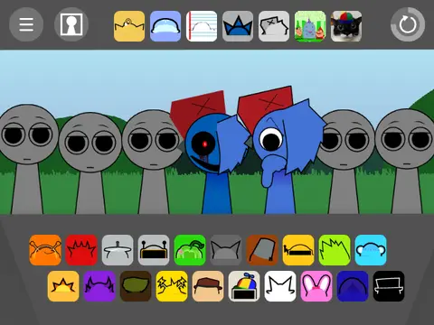 Sprunki - Retake Remix | Unlock Secrets at View Milestones