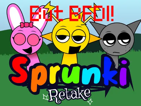 Sprunki Retake Scratch BFDI Edition - Crossover Game with BFDI Elements ...