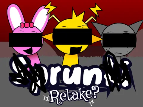 Sprunki Retake Scratch Remix | Fan-Made Incredibox Game