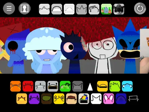 Sprunki OC Series | 50+ Original Character Creations Collection