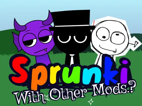 Sprunki Retake with Other Mods WIP | Fusion Mod Project