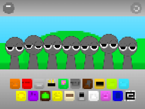 Sprunki Revamped V2 | Enhanced Music Game