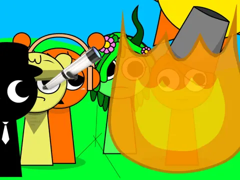 sprunki shorts i spontaneously combusted - Watch Online | Sprunki Games