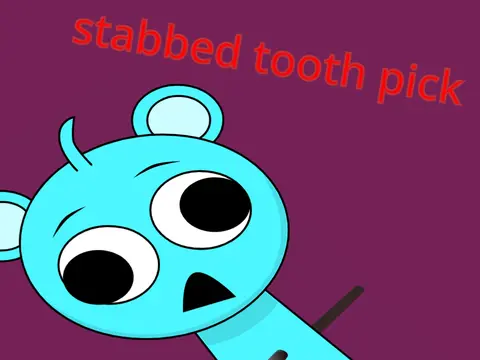 Sprunki Shorts Stabbed Toothpick Remake - Enhanced Game Version ...