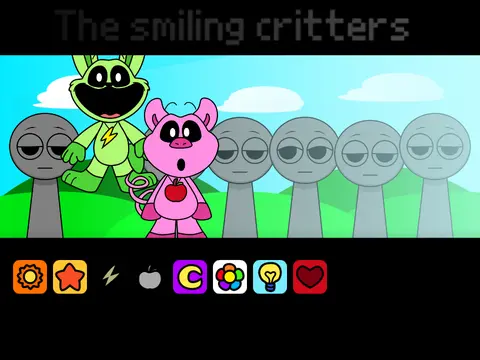 Sprunki Smiling Critters Edition | Incredibox Mod Game Online