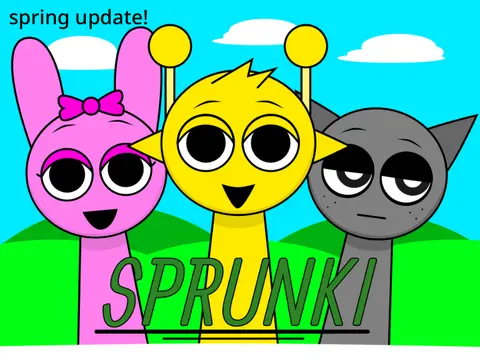 Sprunki Snowy | Winter-Themed Music Game | GoSprunki.net