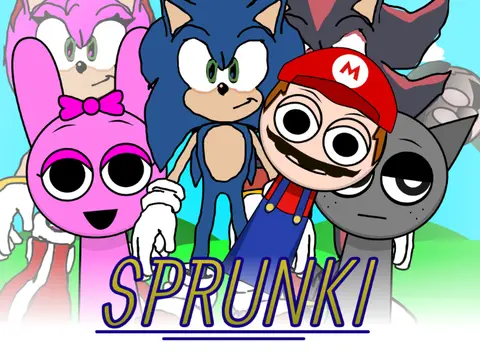 Sprunki Sonic 2 | Play Free Online Game | Gosprunki.net