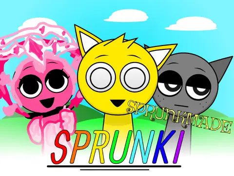 Sprunkmade Dark Blue - Sprunki OC Creator & Fan Character Mod