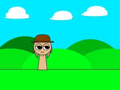 Sprunki Template Platformer - Jumping Game | Sprunki Games