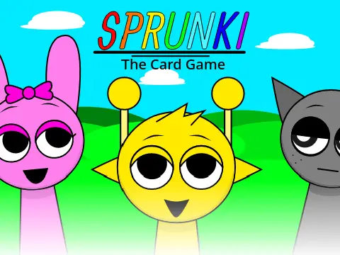 Sprunki The Card Pack Opening Simulator - Card Collection Game ...