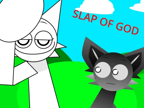 Sprunki The Slap of God - Physics Comedy Game | Play Free Online