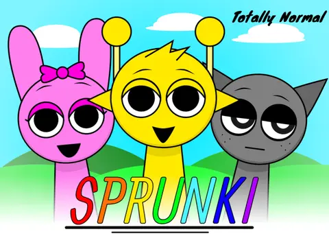 Sprunki Totally Normal - A Fun Rhythm Game | Gosprunki.net