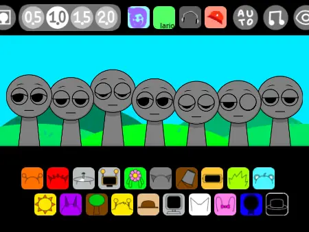 Sprunki Scratch Series | 40+ Browser-Based Music Creation Games