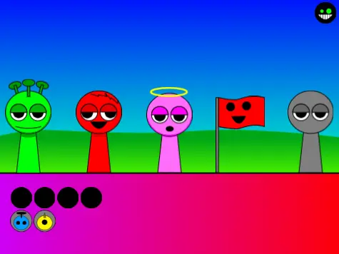 Sprunki V7 | Version 7 with New Characters | Online Game