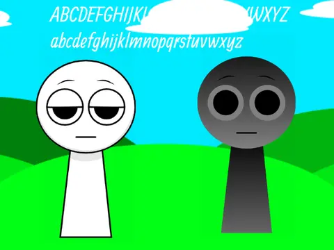 Sprunki Vector - Clean Vector Art Version | Scalable Sprunki Characters ...