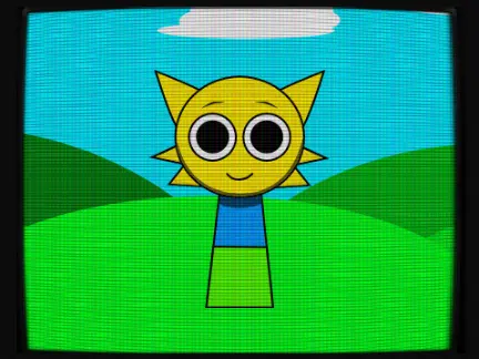 Sprunki VHS Test | Retro Visual Experience