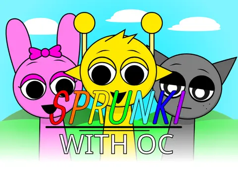 Sprunki with Fan Characters - Family Friendly Music Game Without Scary ...