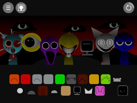 Sprunki Without Things - Minimalist Music Game | Gosprunki.net