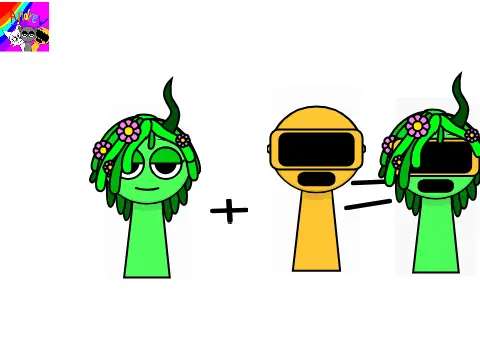 Sprunki X Sprunki V | Ultimate Sprunki Character Battle