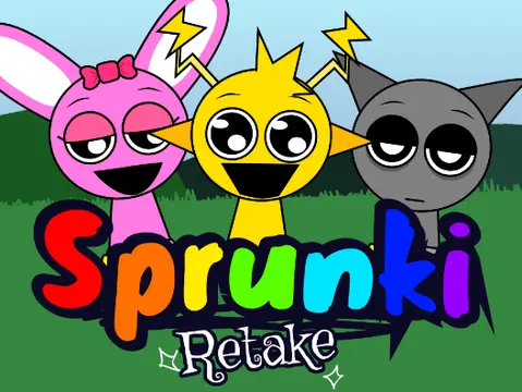 SprunkiRetakeBabies - Cute Baby Sprunki Game