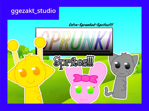 SprunkiSprites | Sprunki Character Sprites Collection