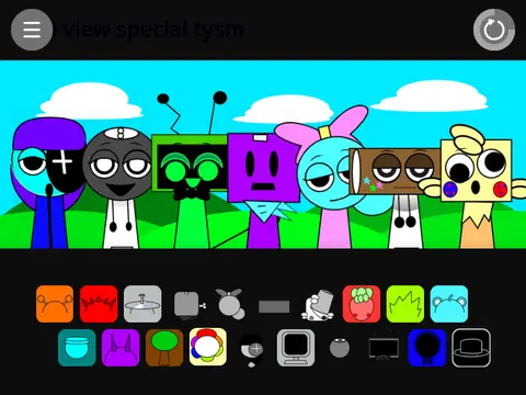 The Merchant Flower Sprunki | Floral Edition | Gosprunki.net