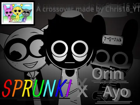 Tragibox Orin Ayo X Sprunki Out Now - Special Collaboration | GoSprunki