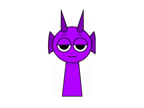 Turning Sprunki Durple into Sprunked Durple - Transformation Game