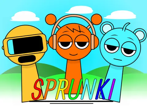 Very Peaceful Sprunki | Relaxing Sprunki Game Experience