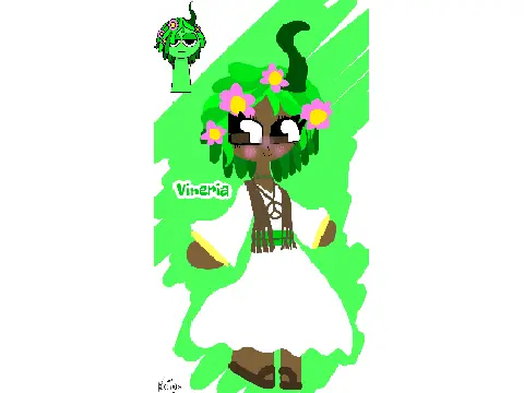 Vineria Sprunki | Character Showcase & Horror Version