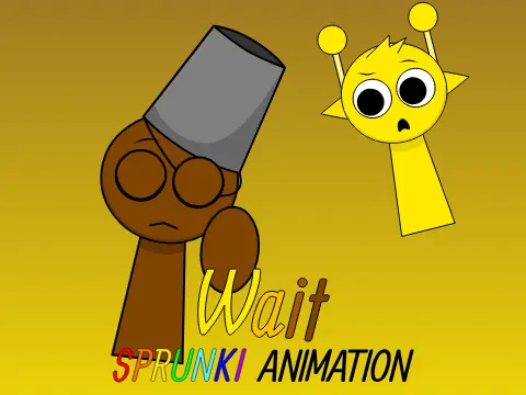 Wait Sprunki Animation - Funny Sprunki Waiting Game | Sprunki Games