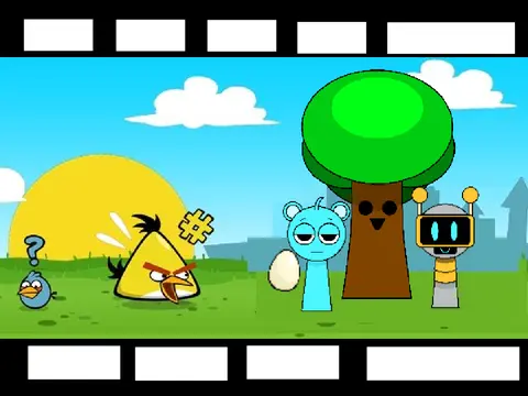 Sprunki Meets Angry Birds: Epic Cutscene Game | Play Free Online