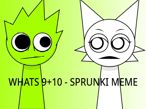 What's Sprunki Meme Game | Funny Sprunki Internet Memes Collection