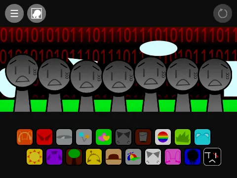 XZ Edition Incredibox Sprinkle Sprunki Mod Remix | Scary Sprunki Horror ...